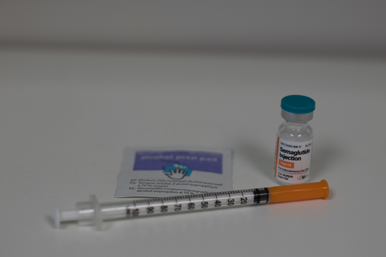 semaglutide needle swab | Clinical Nutrition Center
