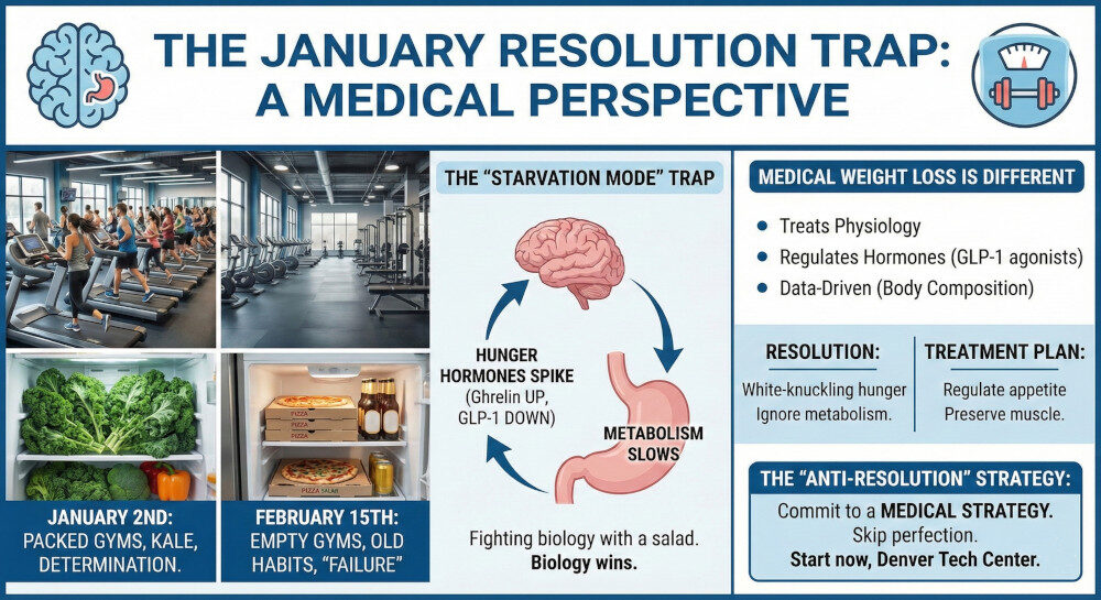 Why New Year’s Resolutions Fail (And Why Metabolic Science Works)
