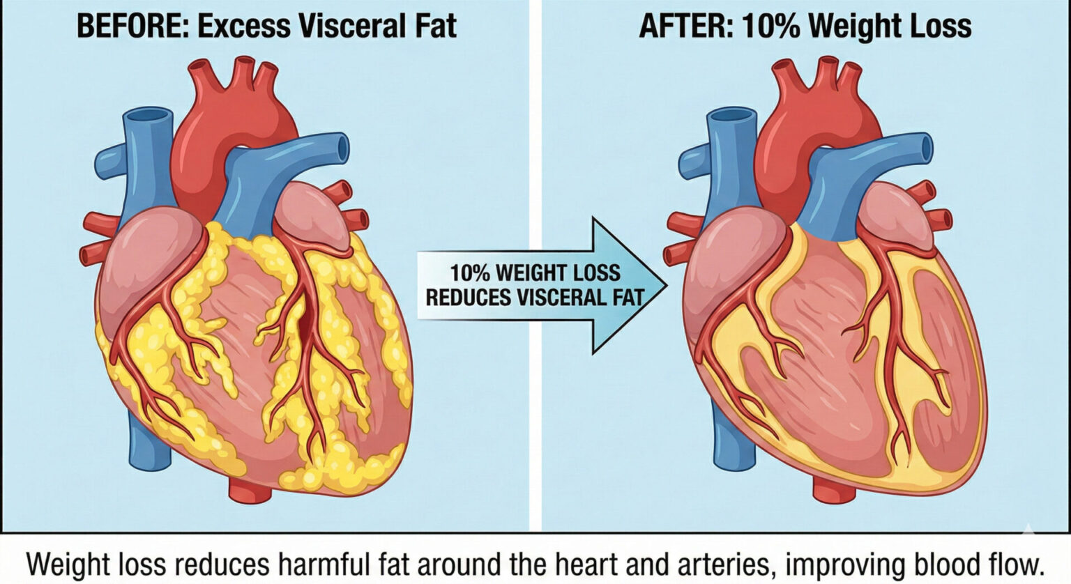 Heart Health, Visceral Fat & Weight Loss Drugs | Clinical Nutrition Center